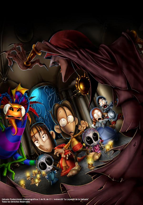 La leyenda de la Nahuala (2007) - Poster MX - 1053*1500px