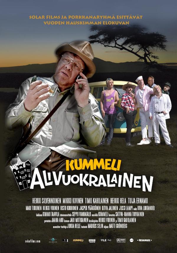 Kummeli Alivuokralainen (2008) - Poster FI - 992*1417px