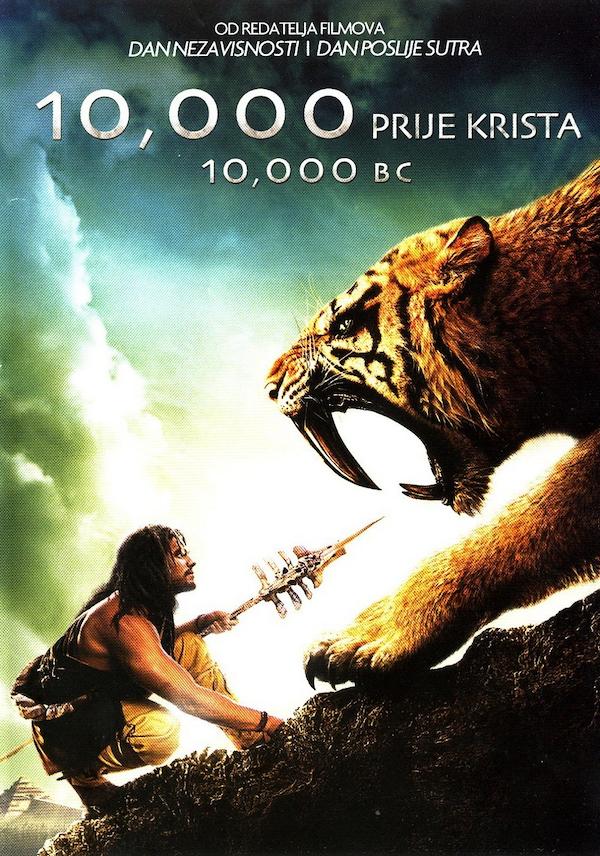 10,000 BC (2008) - Poster US - 2504*3100px