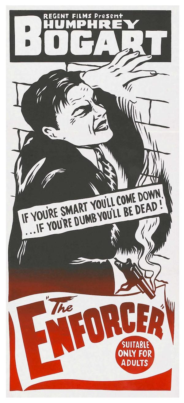 The Enforcer (1951) - Poster AU - 1370*3000px