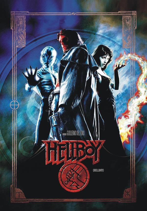 Hellboy (2004) - Poster DE - 2000*2829px