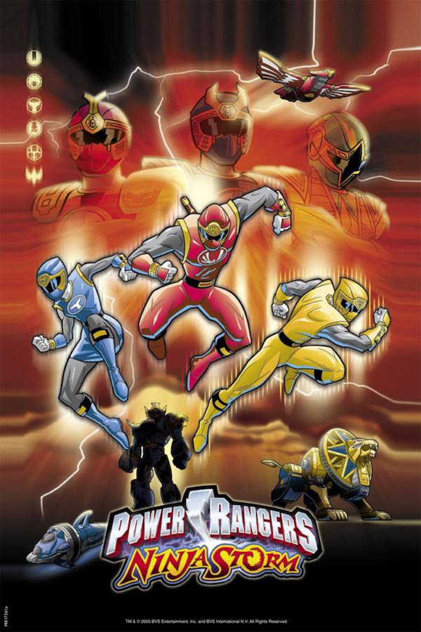 Power Rangers Mystic Force (2006) - Poster US - 1575*2362px