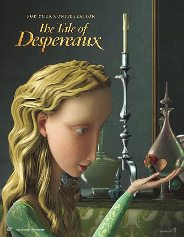 The Tale of Despereaux (2008) movie posters