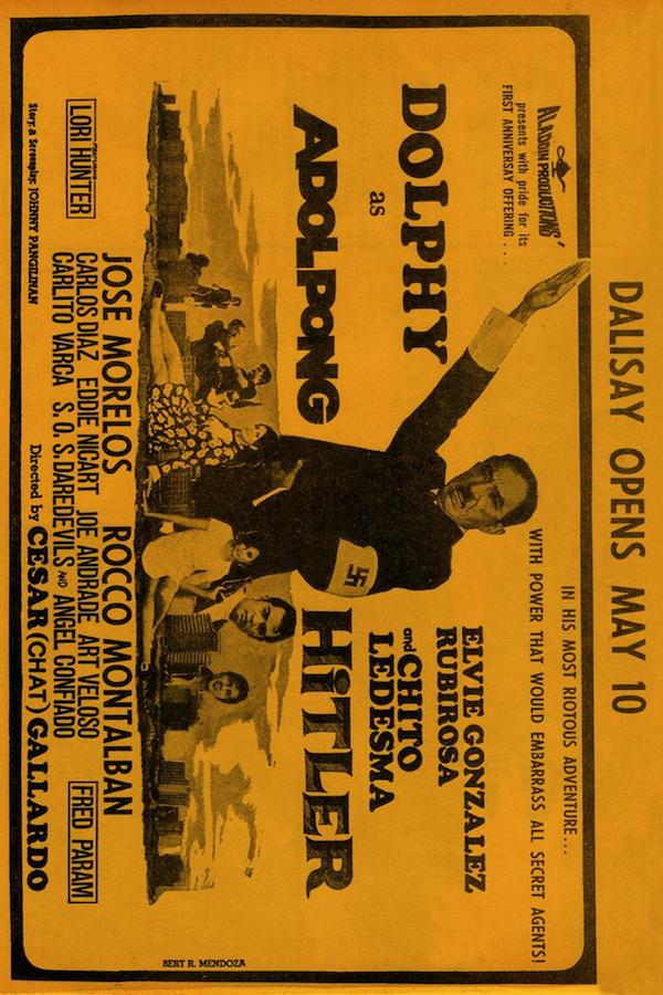 Adolphong Hitler (1969) movie posters