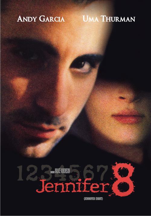 Jennifer Eight (1992) - Poster US - 2009*3000px