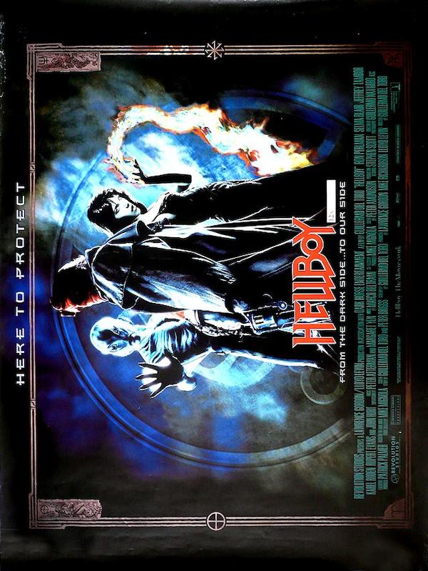 Hellboy (2004) - Poster DE - 2000*2829px