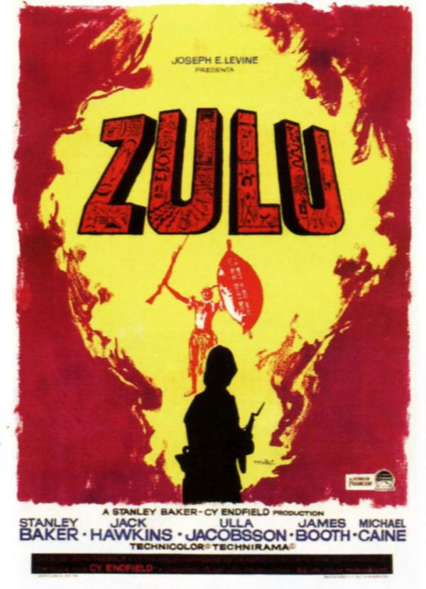 Zulu (1964) - Poster ES - 615*850px