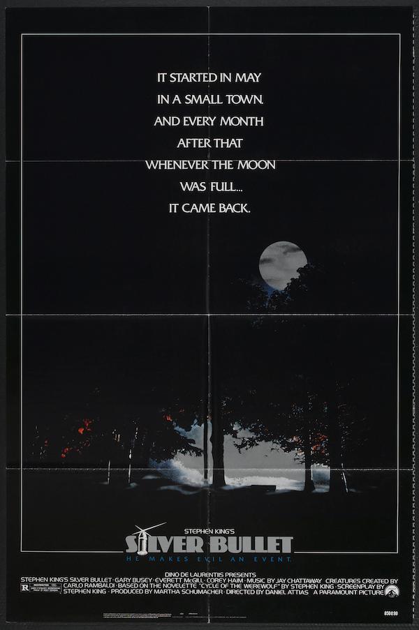 Silver Bullet (1985) - Poster US - 1994*3000px