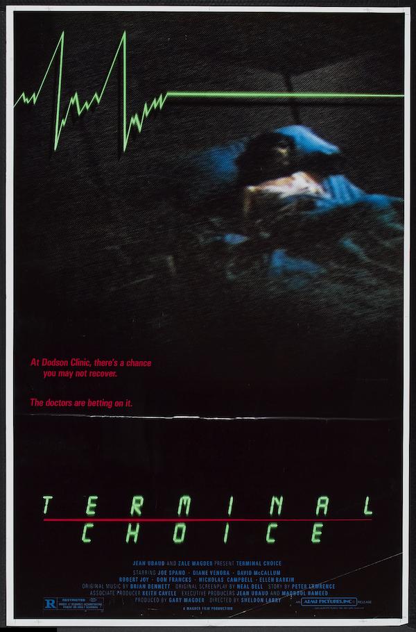 Terminal Choice (1985) - Poster US - 1927*2923px