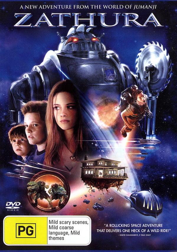 Zathura: A Space Adventure (2005) - Poster US - 1660*1801px