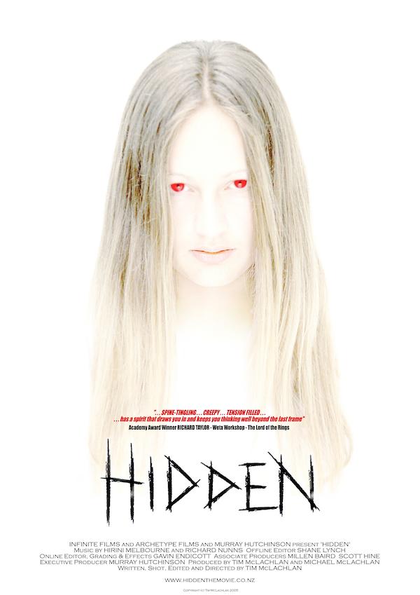 Hidden (2005) - Poster NZ - 2480*3508px