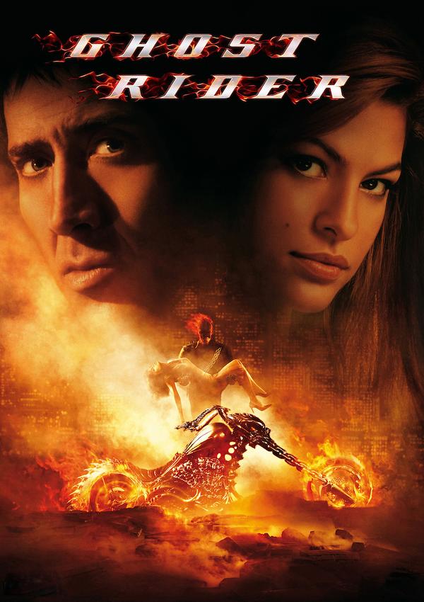 Ghost Rider (2007) - Poster US - 1984*2940px