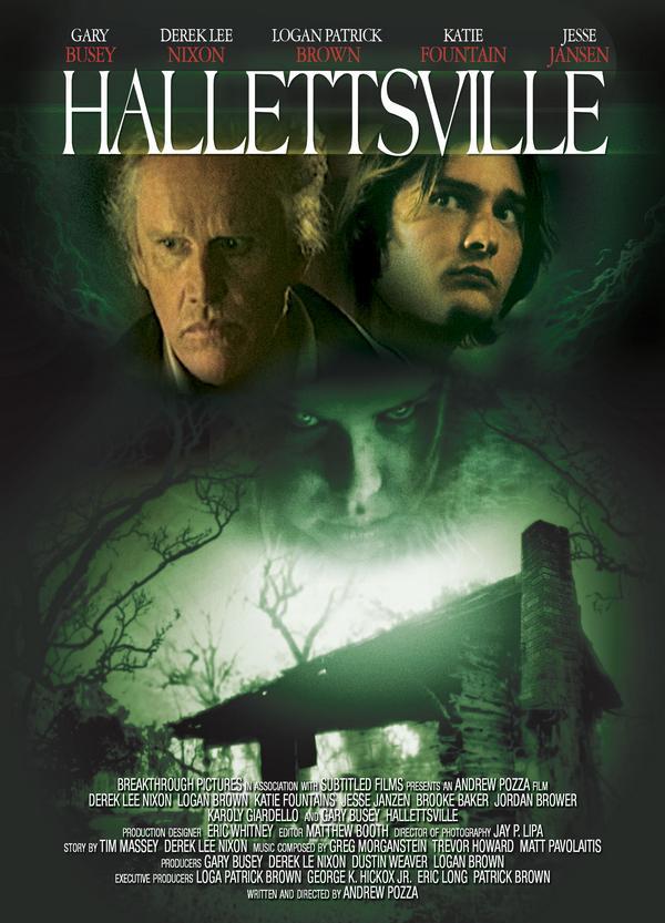Hallettsville (2009) - Poster US - 600*833px