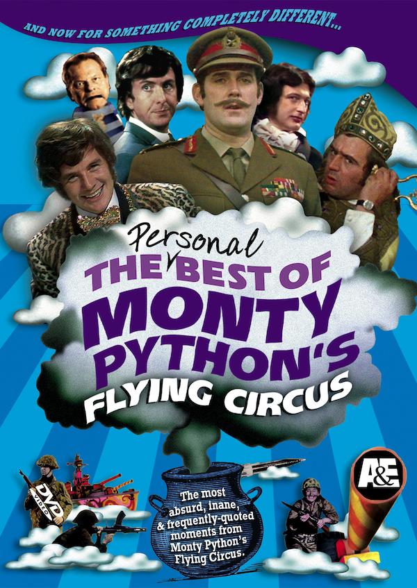 Monty Python's Flying Circus (1969) - Poster US - 647*1000px