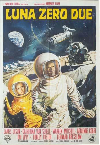 Moon Zero Two (1969) - Poster IT - 347*500px