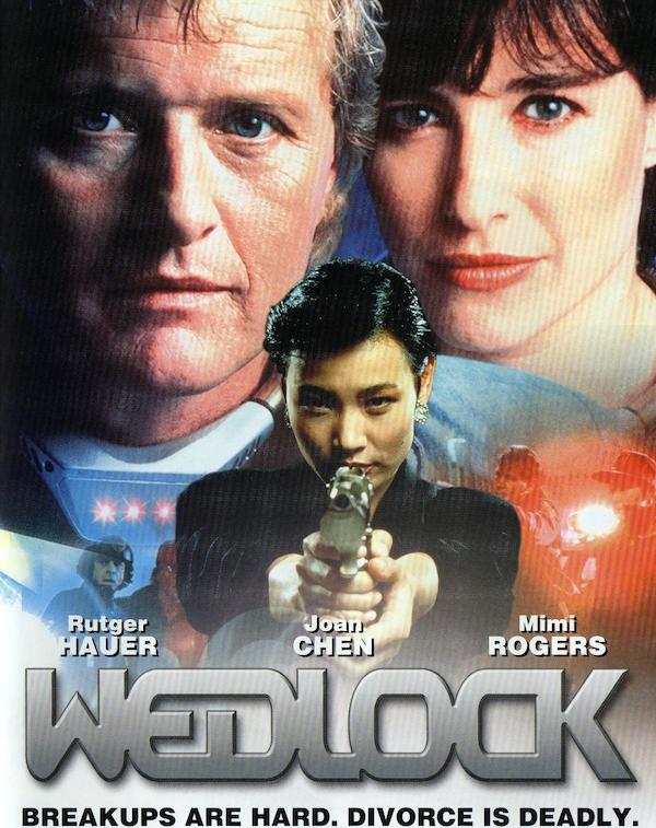 Wedlock (1991) - Poster AU - 1499*1890px
