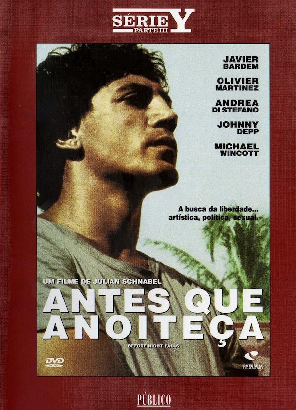 Before Night Falls (2001) - Poster MX - 649*950px