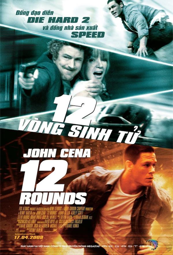12 Rounds (2009) - Poster TH - 468*655px