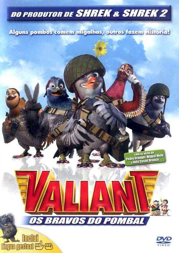 Valiant (2005) - Poster FR - 1417*1925px