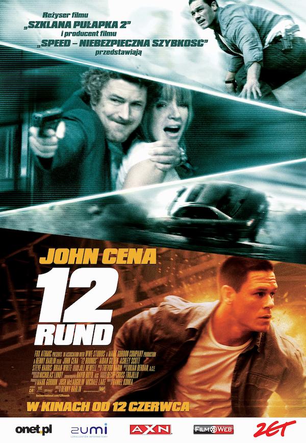 12 Rounds (2009) - Poster TH - 468*655px