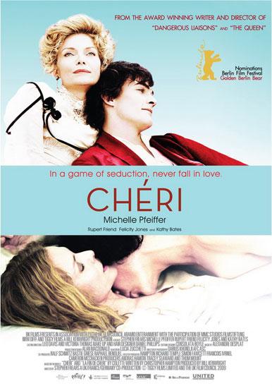 Chéri (2009) movie posters