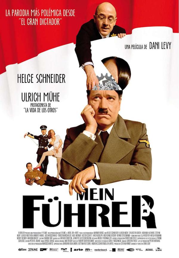 Mein Führer - Die wirklich wahrste Wahrheit über Adolf Hitler (2007 ...