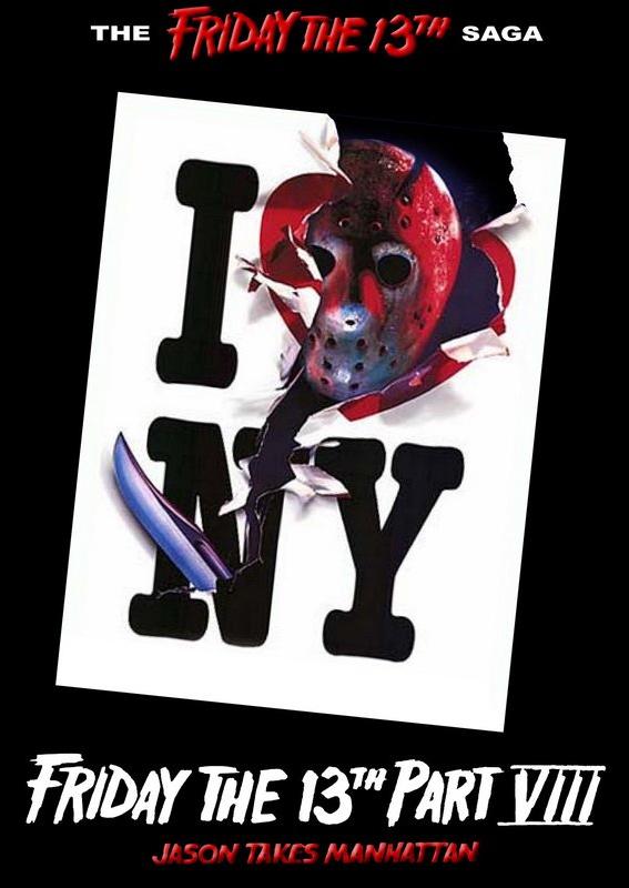 Friday the 13th Part VIII: Jason Takes Manhattan (1989) - Poster US ...
