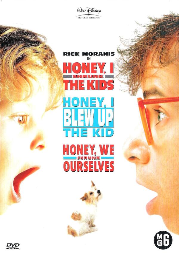 Honey, I Shrunk the Kids (1989) movie posters