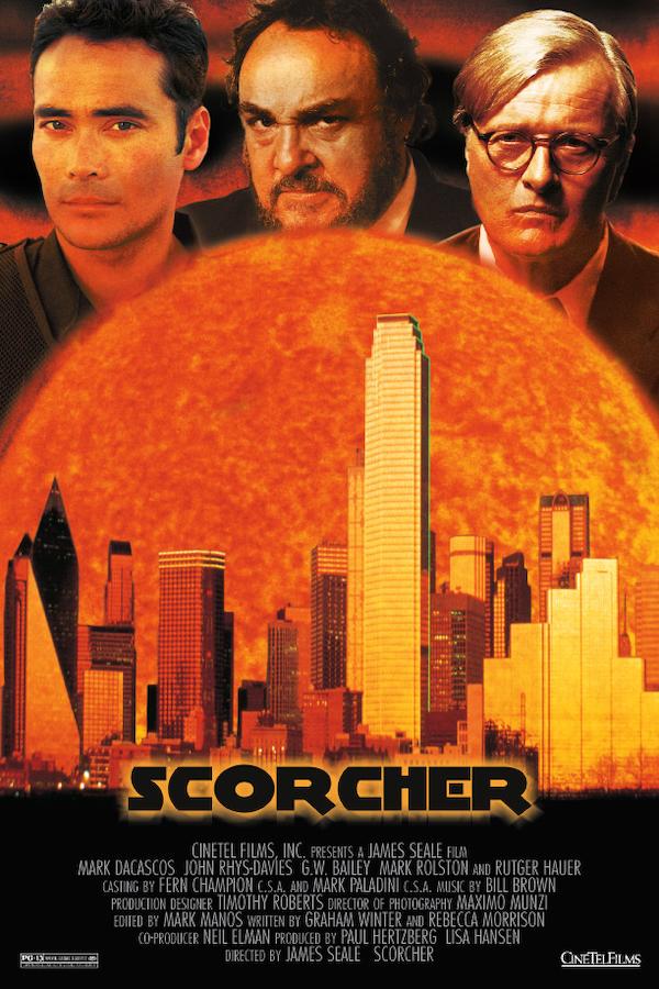 Scorcher (2002) movie posters