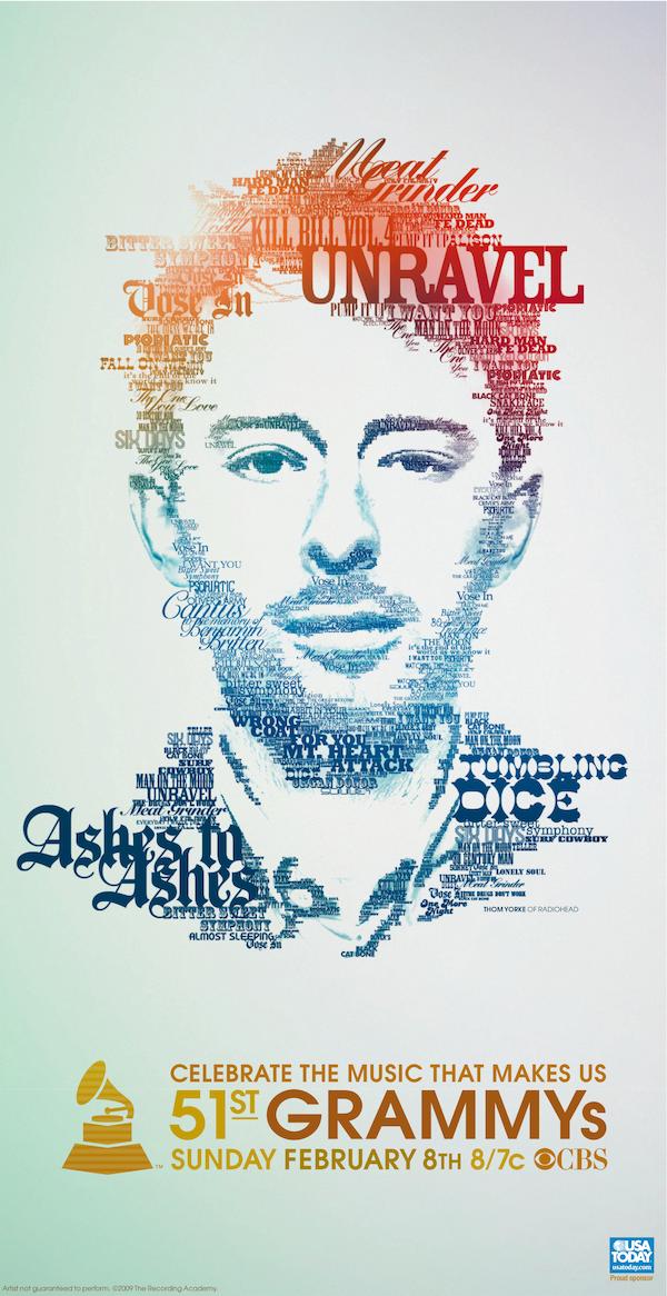 The 51st Annual Grammy Awards (2009) - Poster US - 414*600px