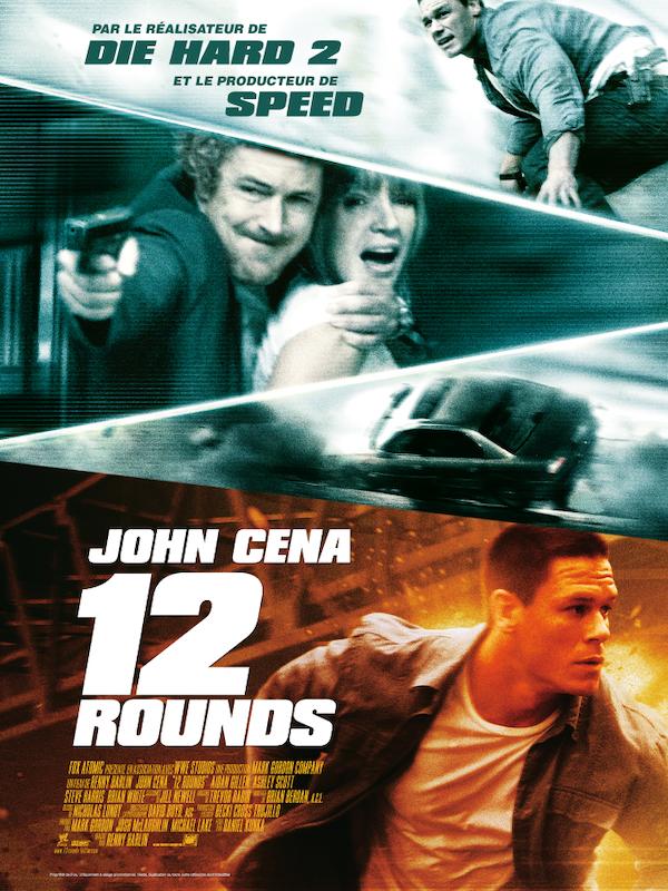 12 Rounds (2009) - Poster TH - 468*655px