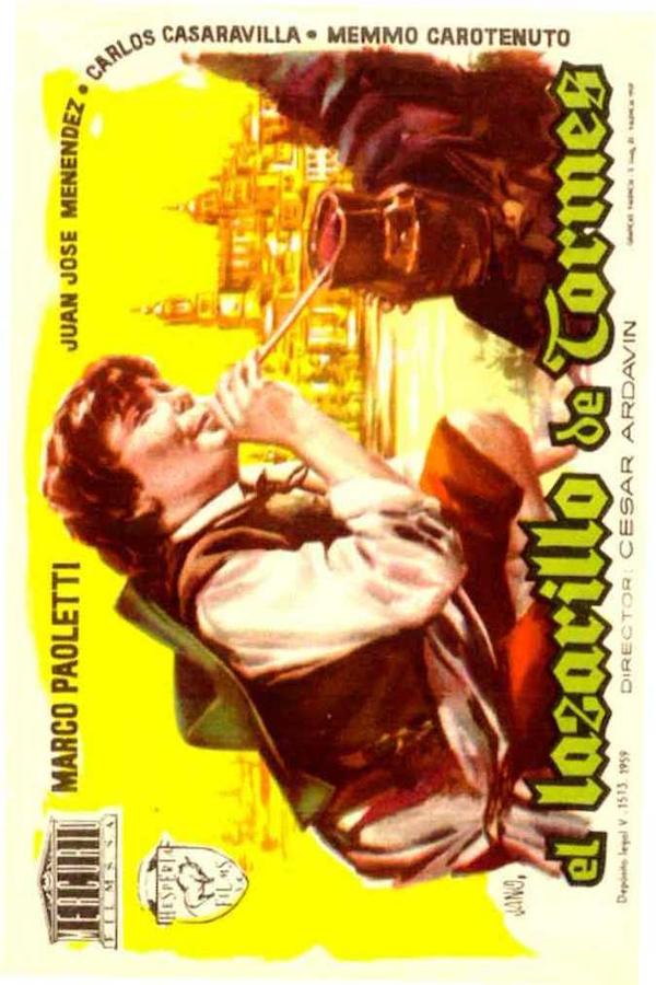 El Lazarillo de Tormes (1959) - Poster ES - 674*1011px