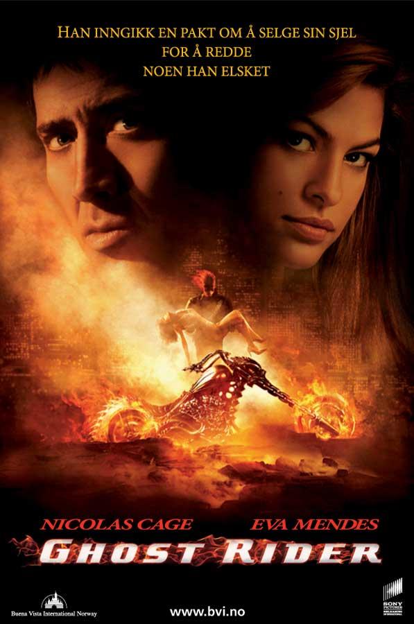 Ghost Rider (2007) - Poster RU - 1575*2362px
