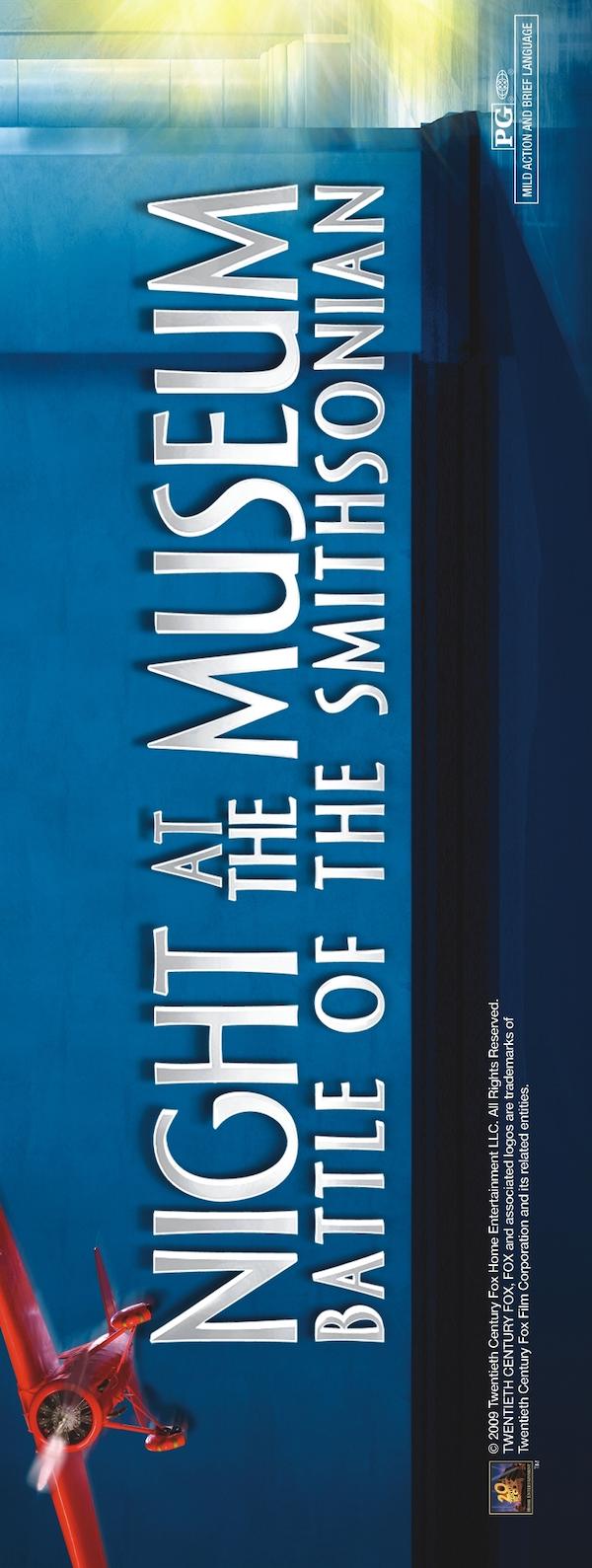 Night at the Museum: Battle of the Smithsonian (2009) - Poster US - 500 ...