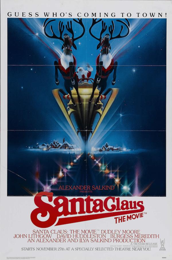 Santa Claus: The Movie (1985) movie posters
