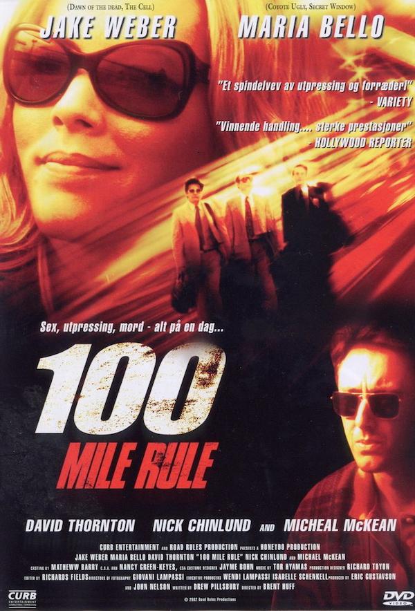 100 Mile Rule (2002) - Poster DE - 685*991px