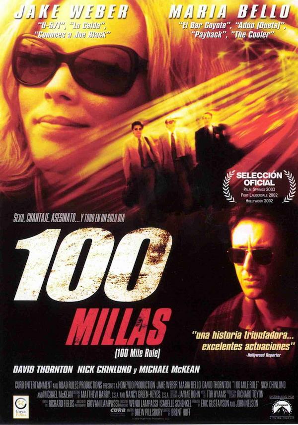 100 Mile Rule (2002) - Poster DE - 685*991px