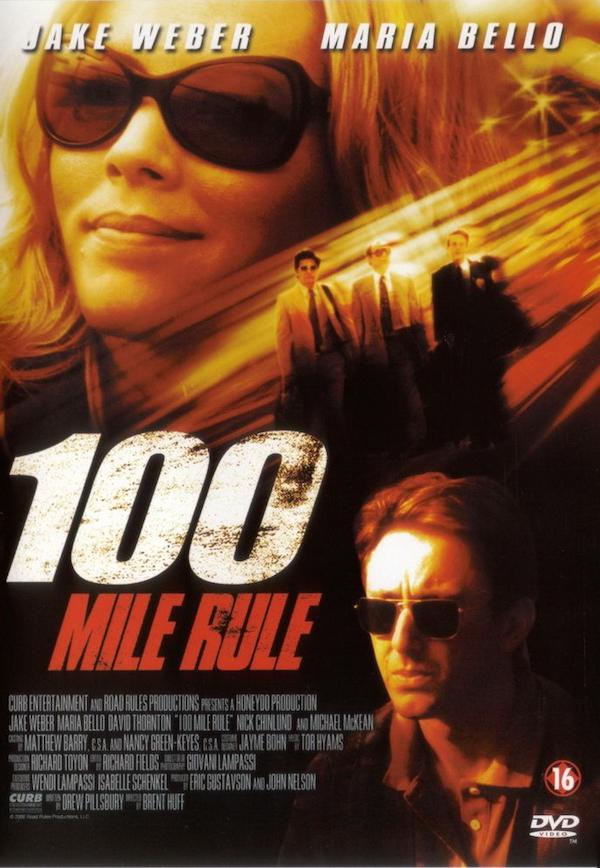 100 Mile Rule (2002) - Poster DE - 685*991px