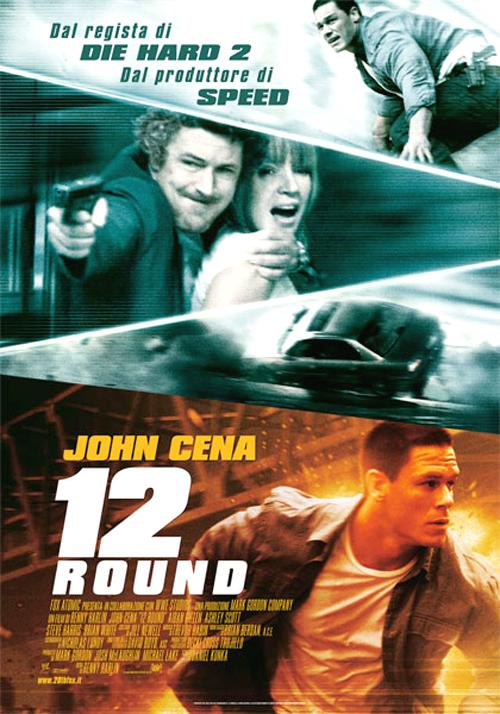 12 Rounds (2009) - Poster TH - 468*655px