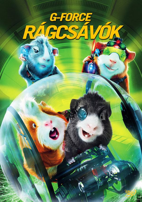 G-Force (2009) - Poster ES - 1518*2163px