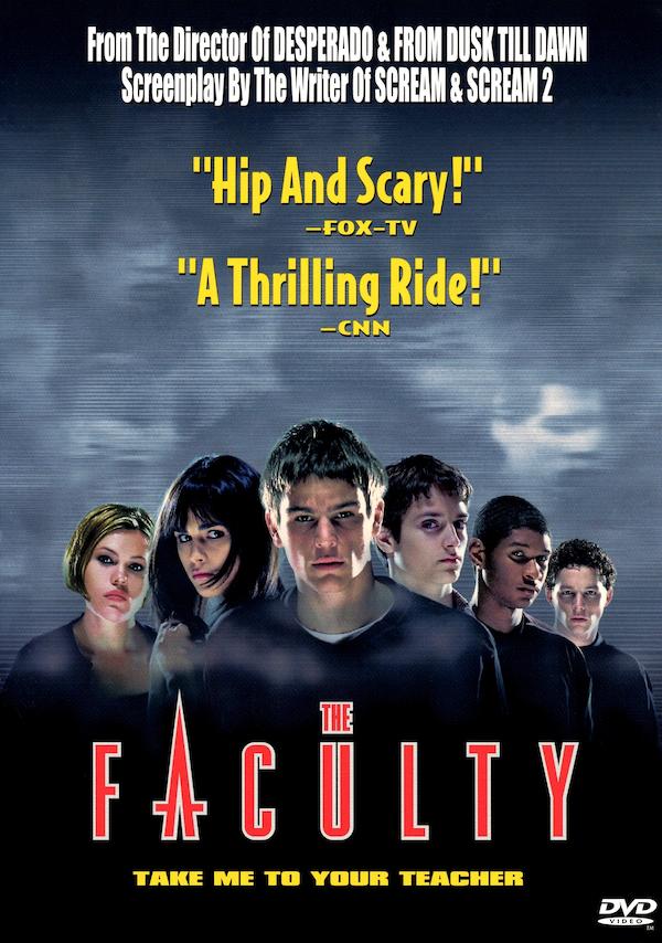 The Faculty (1998) - Poster US - 1524*2168px