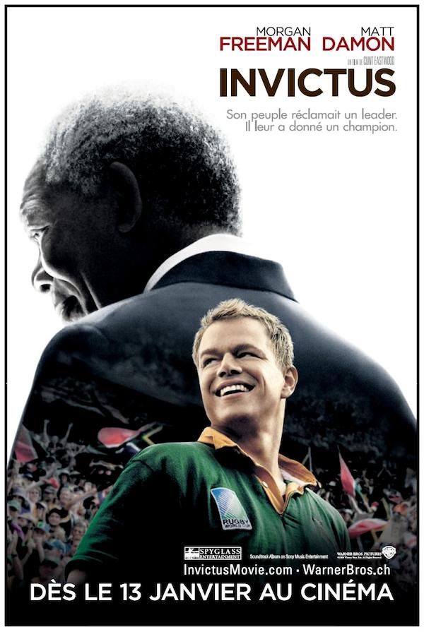 Invictus (2009) - Poster US - 3375*5000px