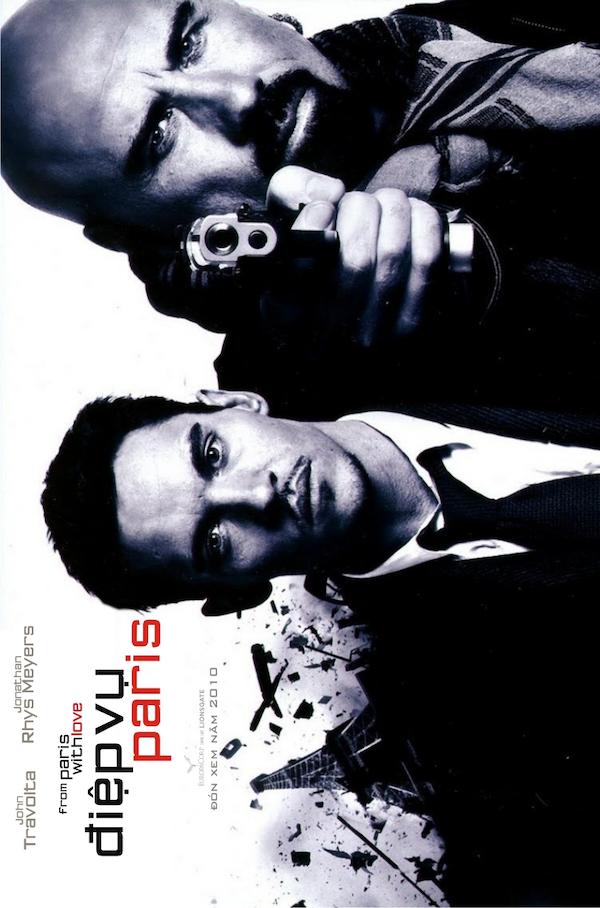 From Paris with Love (2010) - Poster VN - 1422*2000px