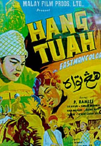 Hang Tuah (1955) - Poster MY - 350*505px