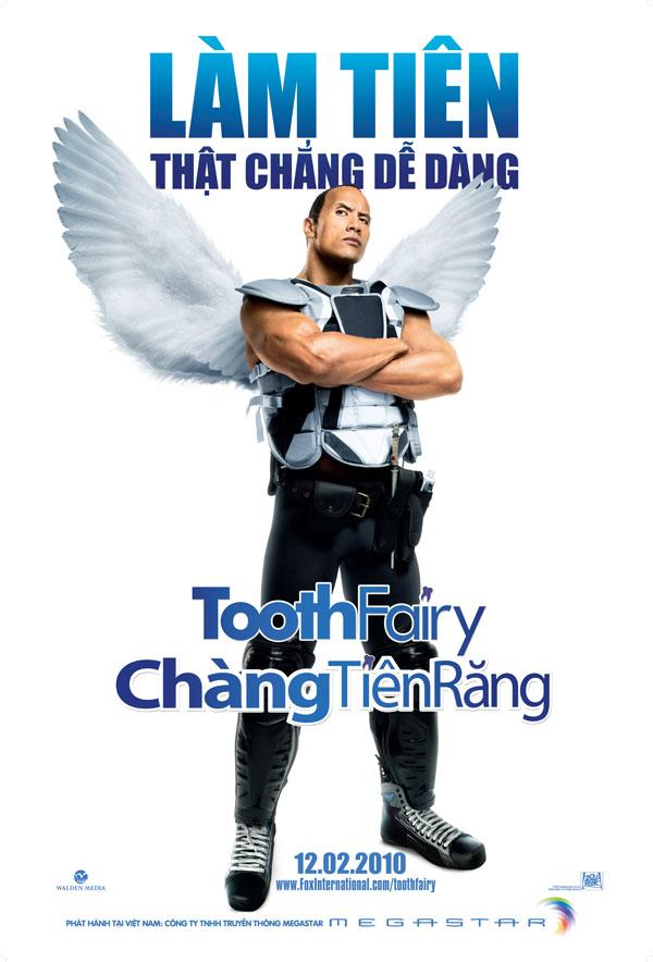 Tooth Fairy (2010) - Poster VN - 600*884px