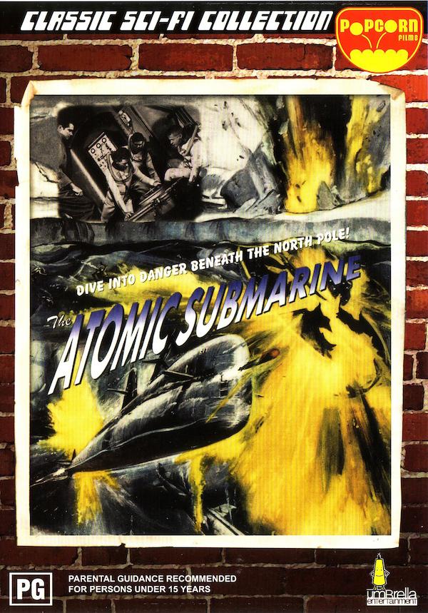 The Atomic Submarine (1959) - Poster AU - 1257*1800px