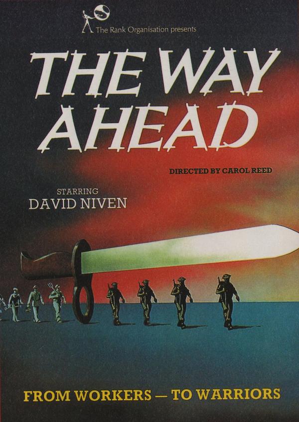 The Way Ahead (1944) movie posters