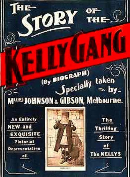The Story of the Kelly Gang (1906) - Poster US - 441*600px