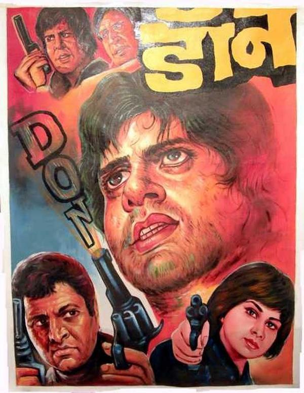 Don (1978) - Poster IN - 696*900px