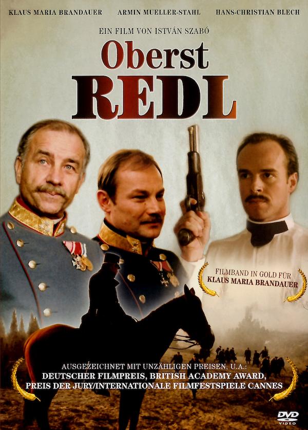 Oberst Redl (1985) - Poster DE - 1541*2150px